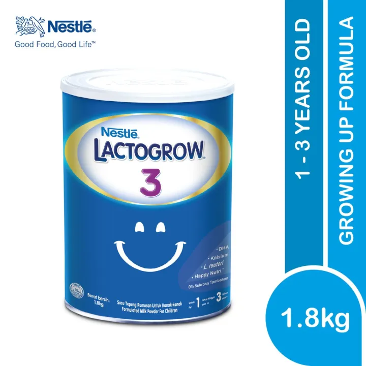 nestlé Lactogrow step 3 (1-36 months) 1.8kg – imported | Daraz.com.bd