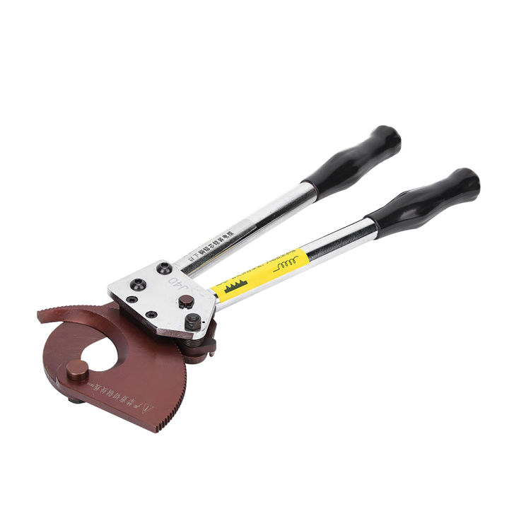 Ratchet Cable Cutter Manual Industrial Manganese Steel Blade Wire ...