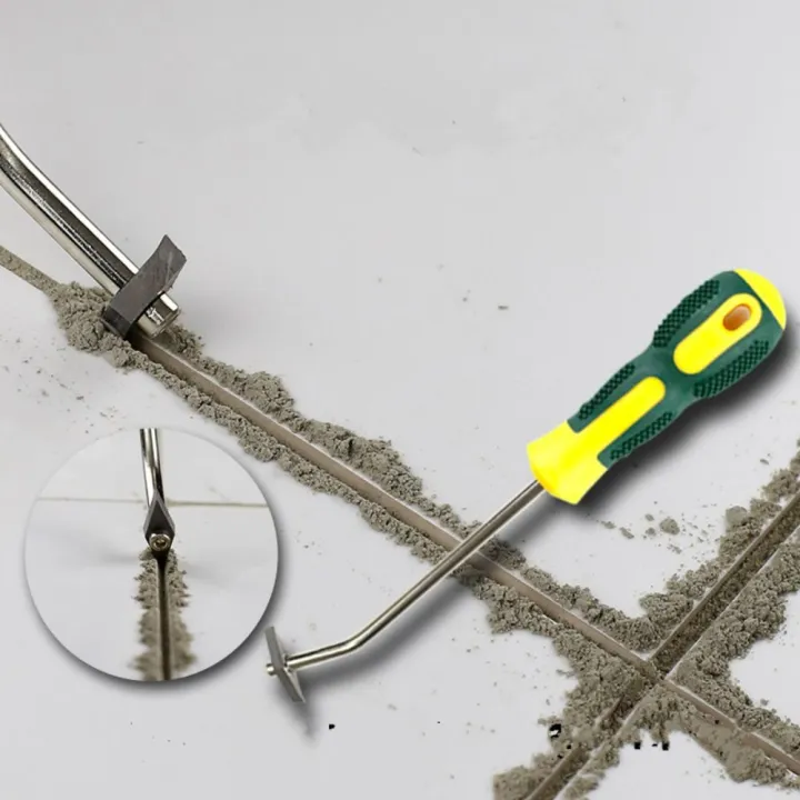 Cleaning Hook Smooth Scraper For Floor Wall Seam Floor Sealant Cement ...