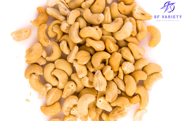 Salty & Roasted Cashew Nut Big Size Vaja Kaju Badam 200G | Daraz.com.bd