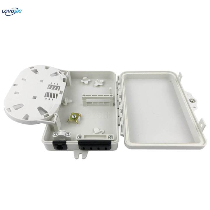 Fiber Optic Terminal Box 4 Port Easy Installation Durable Indoor ...