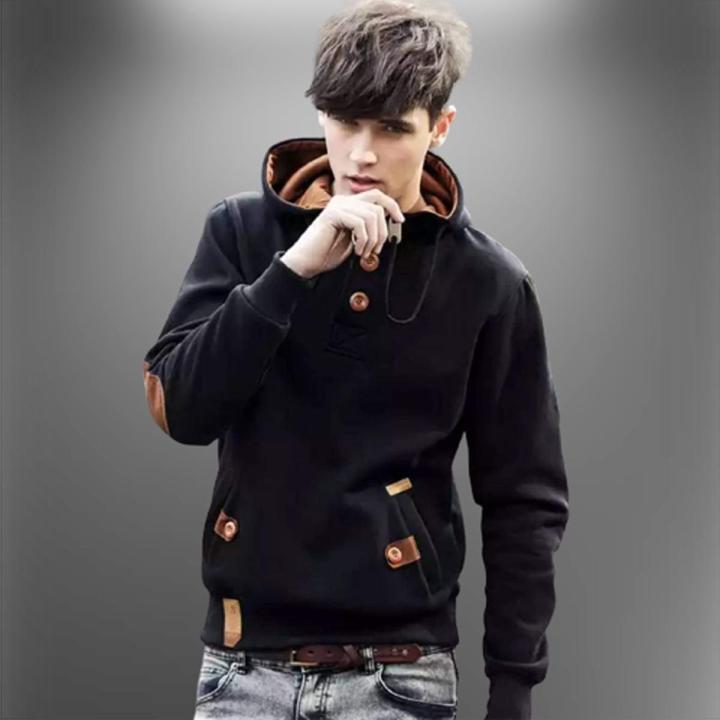 Men's Hoodie Sweatshirt Hip Hop Jacket Casual - Hoodie For Men - Hoodie ...