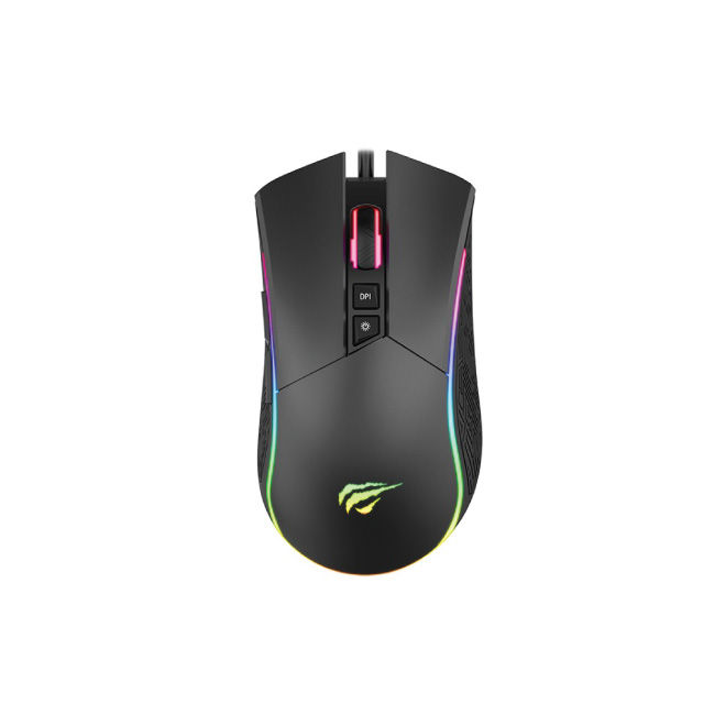 Havit MS1001 RGB Backlit Gaming mouse | Daraz.com.bd