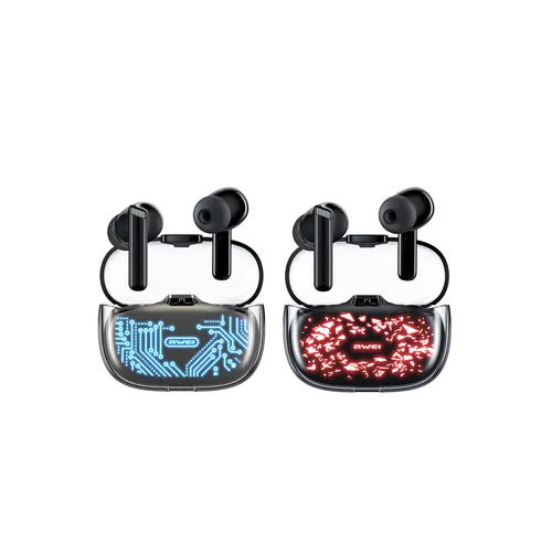 awei T52 Pro True Wireles Gaming Bluetooth Earbuds(Glass Pattern ...