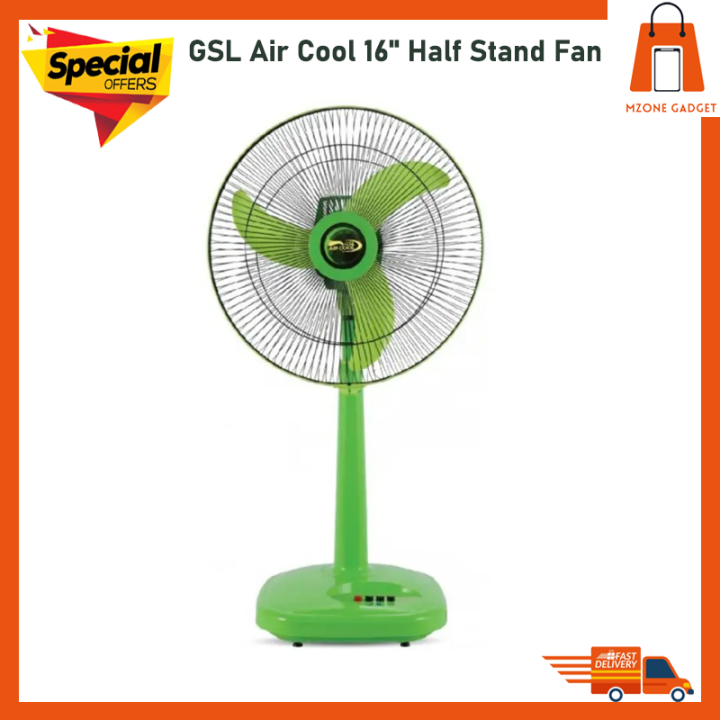 GSL Air Cool 16'' Half Stand Fan powerful | Daraz.com.bd
