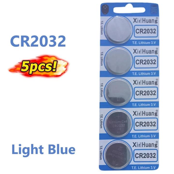 Xin Huang CR2032 CMOS Lithium Cell coin button Battery 3V For Computer ...