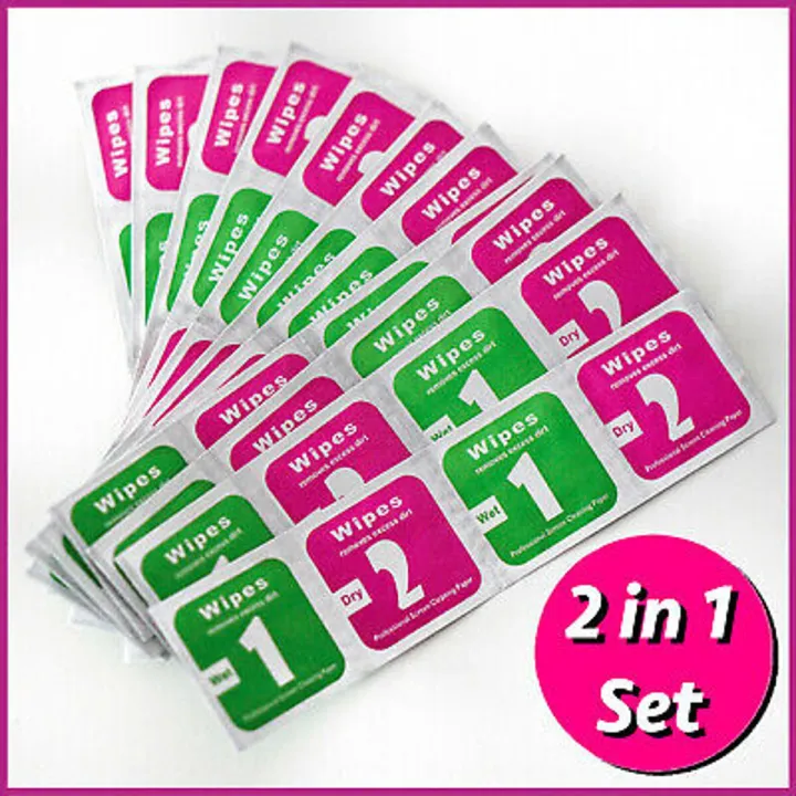 Mobile Screen Cleaner ( Wet & Dry Wipes ) Tissue And Wet & Dry Cleaning ...