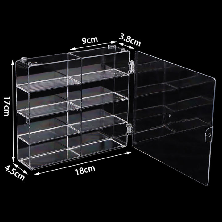 Cars Diecast Storage Acrylic Dustproof Box 1:64 For Hot Wheels ...