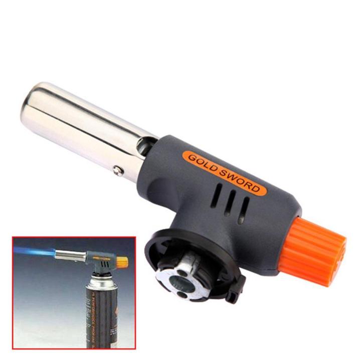 Butane Gas Torch With Auto Ignition | Daraz.com.bd