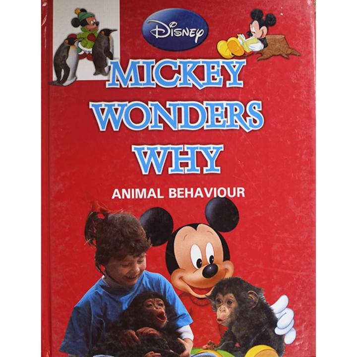 Mickey Wonders Why: Animal Behaviour | Daraz.com.bd
