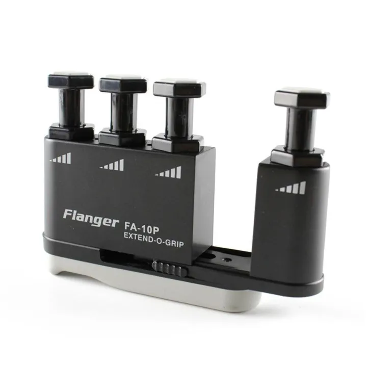 Flanger Extendable and Strength adjustable Finger Exerciser Ukulele ...