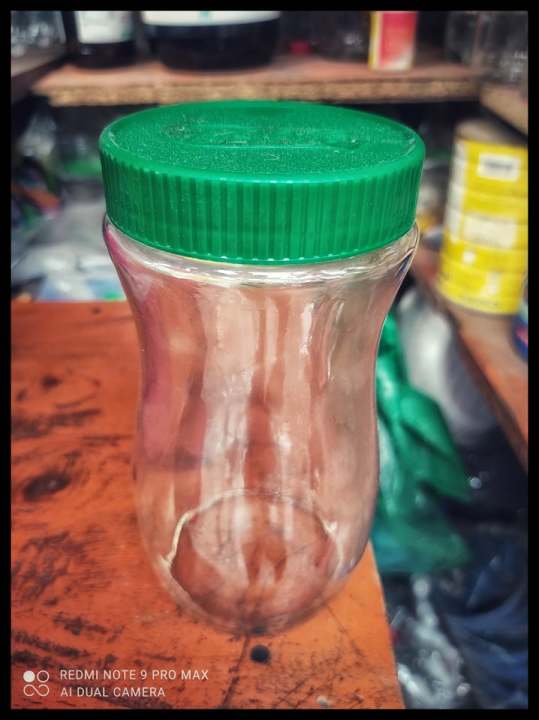 2 Pis Glass Built Jar 1000Gr | Daraz.com.bd