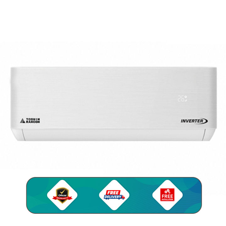 Toshin Rancon Inverter Air Conditioner | RN-AC-24KRN-INV | 2 TON ...