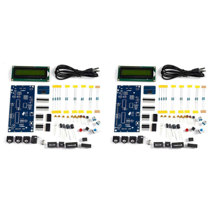 2X DIY CW Trainer Decoder Kit CW Decoder Morse Code Reader LCD Radio ...