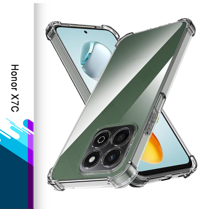 For Honor X7C - USG Crystal Clear Soft TPU Ultra-Thin Transparent ...