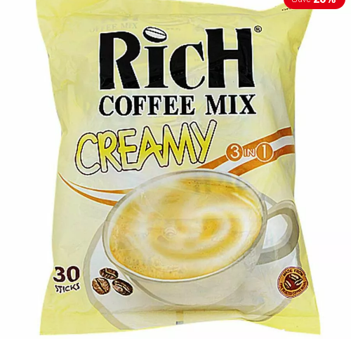 Rich Coffee Mix Creamy 540g(Barma) | Daraz.com.bd
