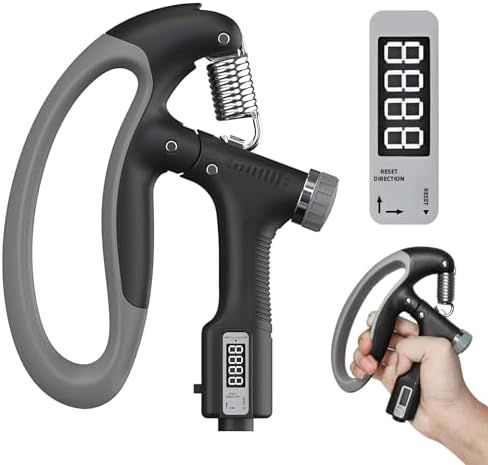 Smart Counting Adjustment Exercise Power Hand Grip 10-100KG | Daraz.com.bd