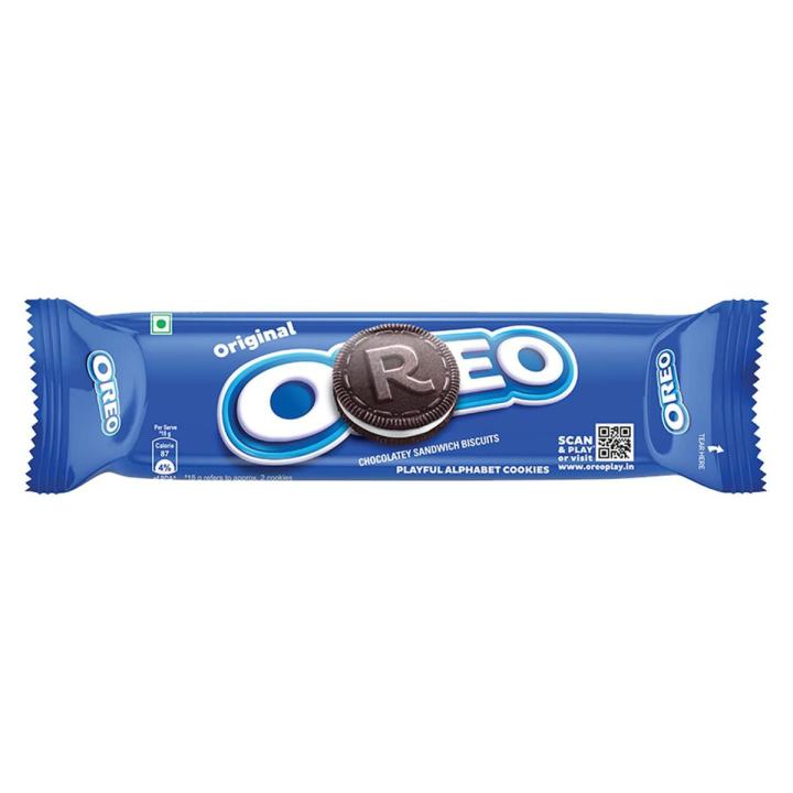 Cadbury Oreo Vanilla Creme Biscuit, 120 gm 2 packet biscuit | Daraz.com.bd