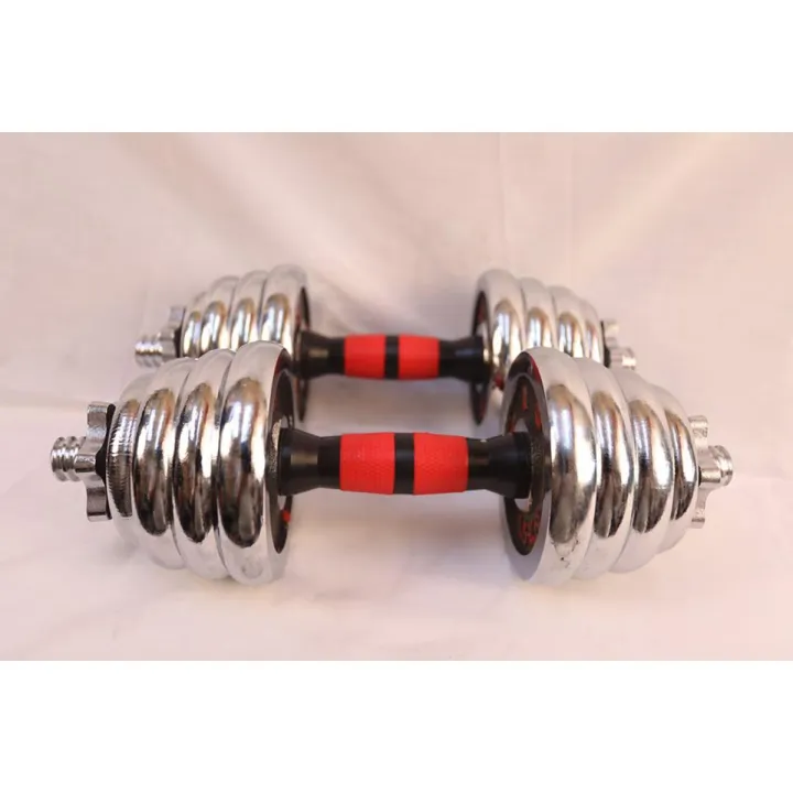 Steel Dumbbell for Exercise 25 Kg | Daraz.com.bd