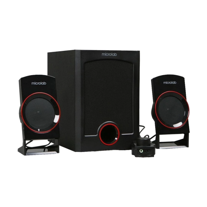 Microlab M-111 2:1 Speaker for pc laptop | Daraz.com.bd