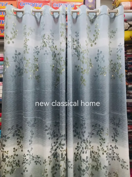 Chinese Synthetic Curtain for Door and Windows, Porda ( parda) -( 4 ...