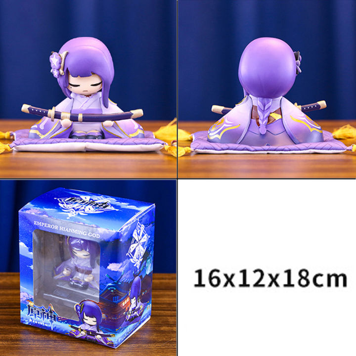 Genshin Impact Anime Figure Beelzebul Raiden Shogun Figures The ...