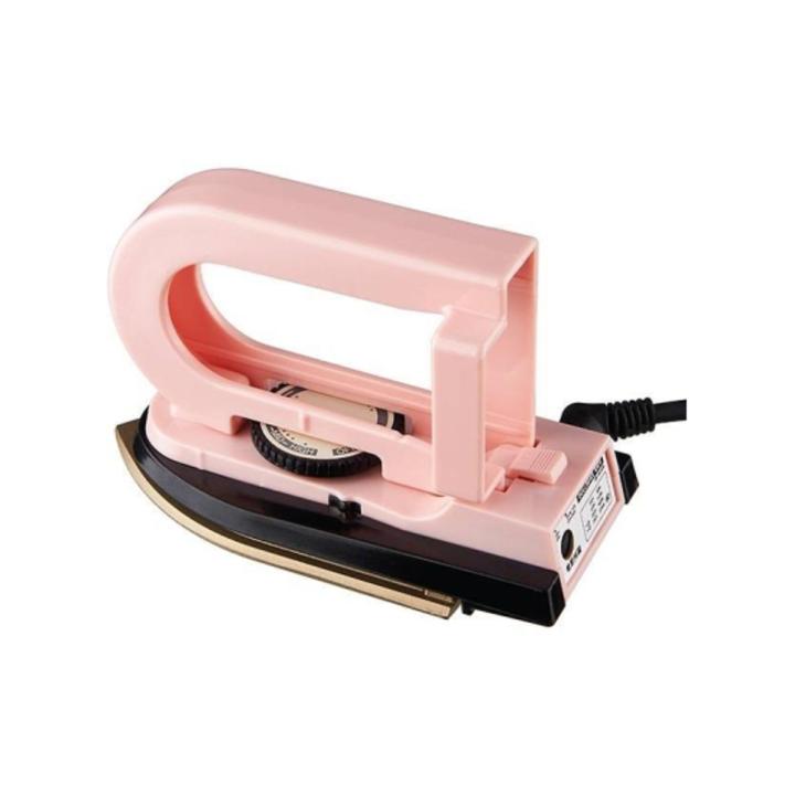 Vision Electronic Iron Pink model-006 | Daraz.com.bd