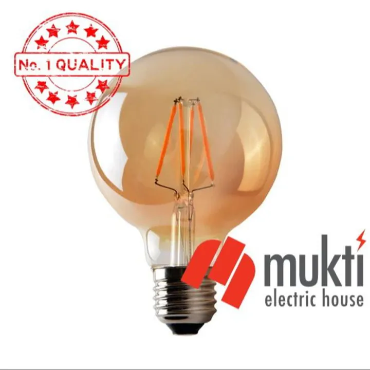 Imported China Vintage Filament G80 Bulb Medium Dimmable LED Retro ...