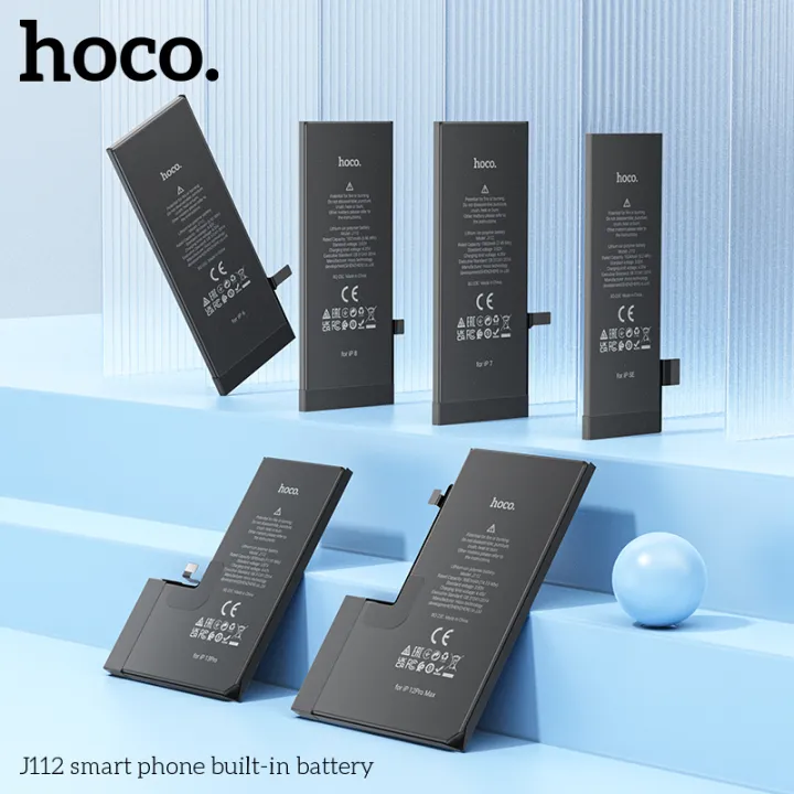Hoco J112 Smart Li-Polymer High Quality 2750mAh Replacement Battery for ...