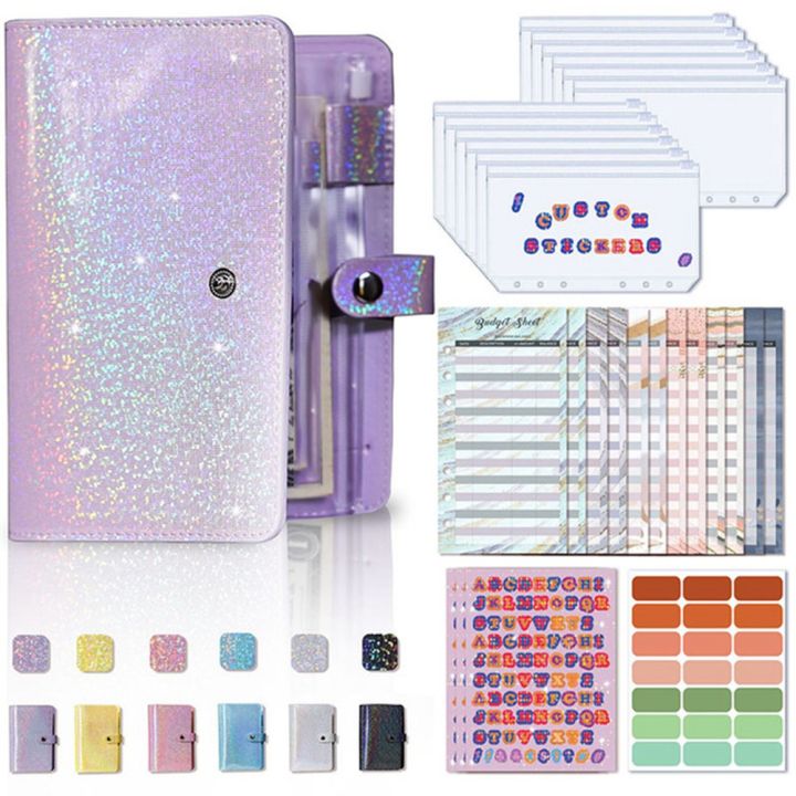 A6 Money Organizer for A6 Cash Budget Binde Budget Planner Binder with ...