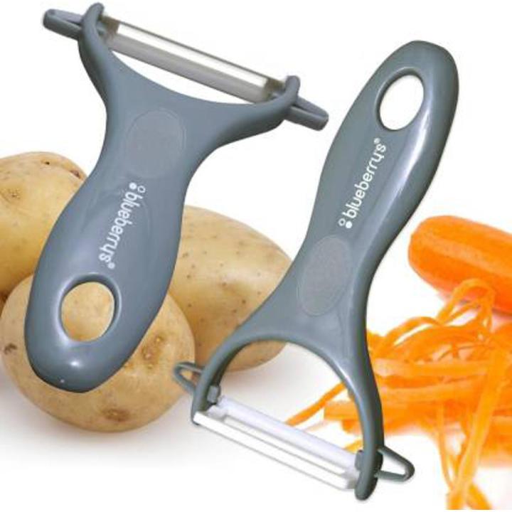 BlueBerry's 1 Piece Ceramic Vegetable Peeler,Multi Purpose Fruits ...