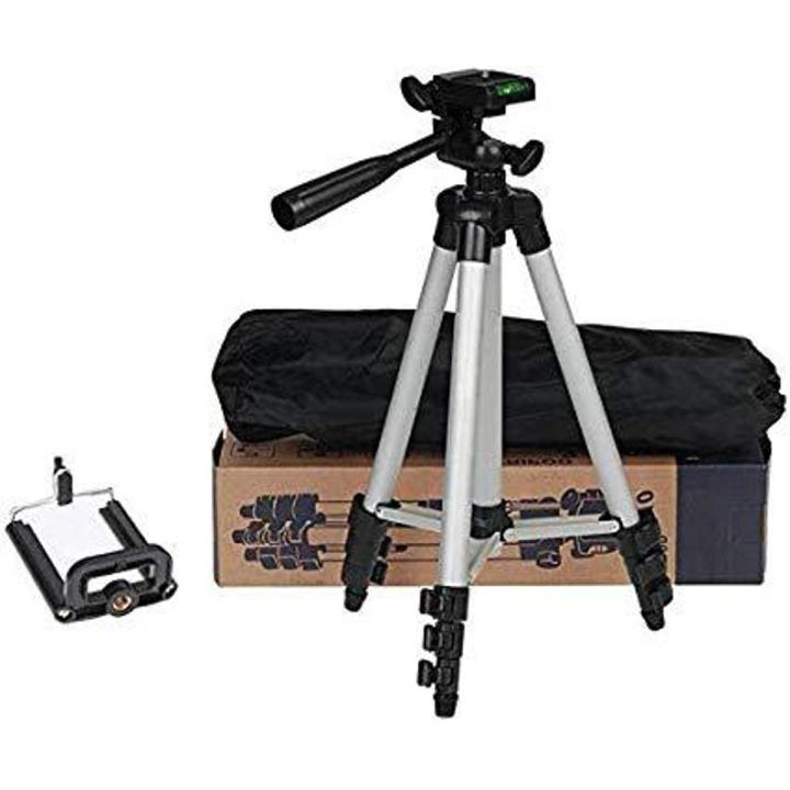 3110 Tripod 40.2 Inch Portable Camera And Mobile Stand - Ring Light ...