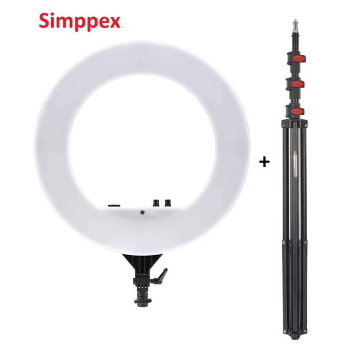 Simpex Ring LED 18 Inches Dual Colour Professional LED Ring Light with ...