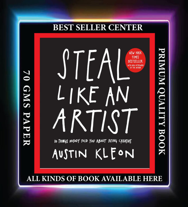 Steal Like An Artist ( Premium Quality ) | Daraz.com.bd