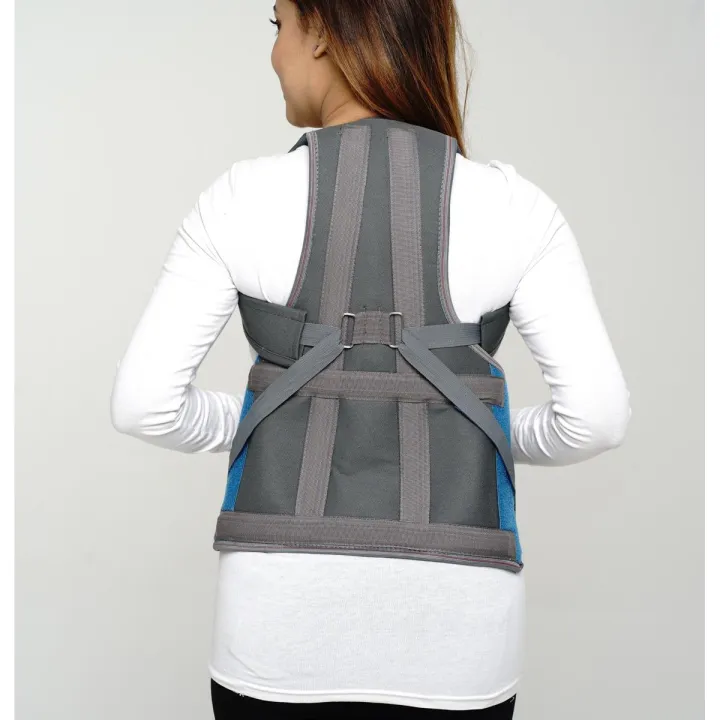 Body Back Support Brace Posture Corrector Brace belt Spinal Pain Belt ...