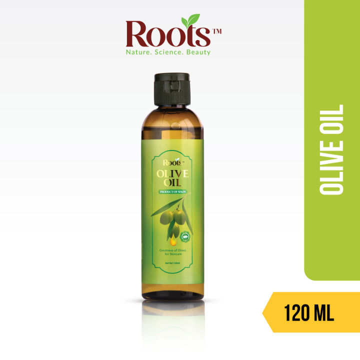 Roots Olive Oil-120ml (Pet Bottle) | Daraz.com.bd