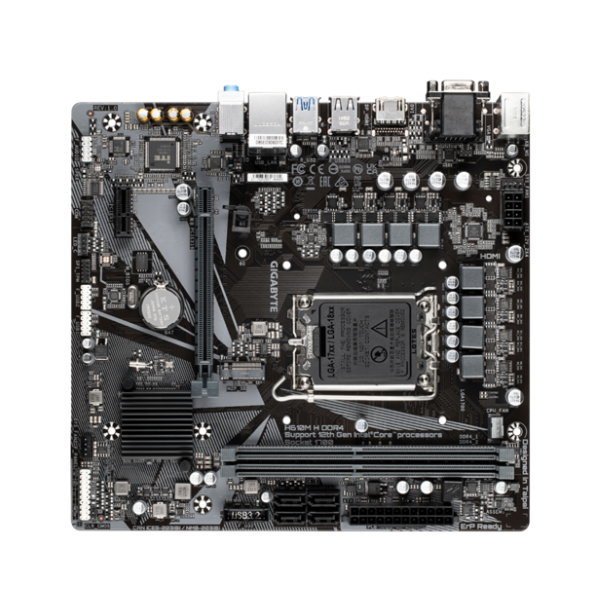 Gigabyte H610M H DDR4 Intel 12th/13th and 14th Gen Motherboard | Daraz ...