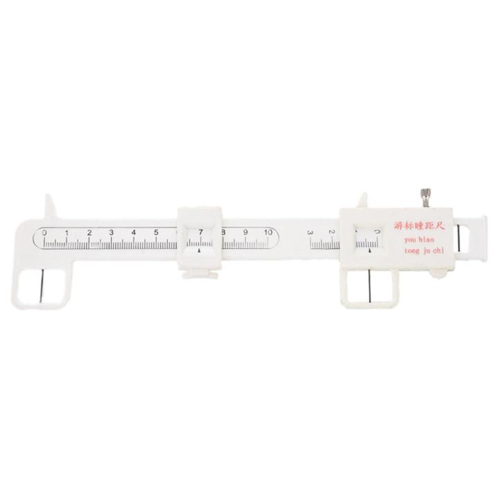 Optical Vernier PD Ruler Pupil Distance Meter Eye Ophthalmic Tool ...