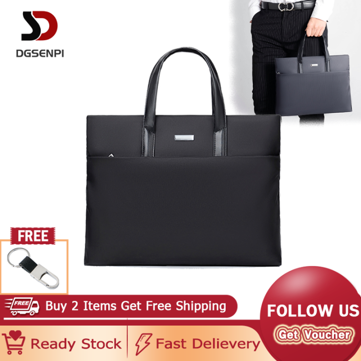 DGSenpi Fashion Large Capacity Leisure Simple Briefcase Business Travel ...