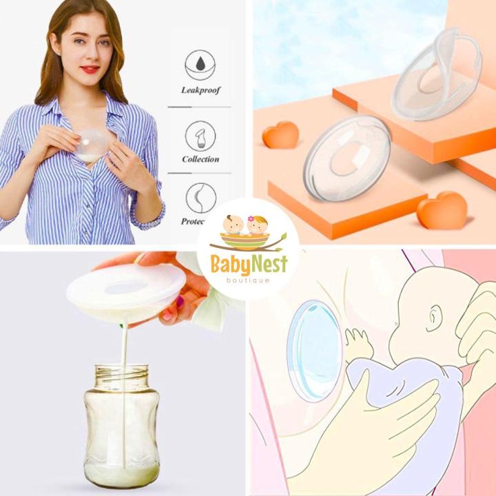Breast Feeding Milk Collector Shells -2Pcs | Daraz.com.bd