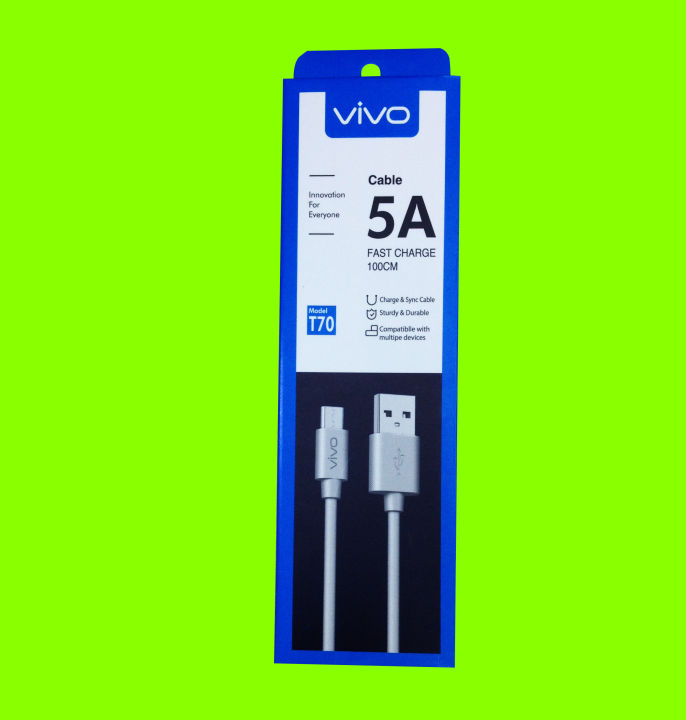 Usb 5A Fast Charging Data cable 100cm | Daraz.com.bd