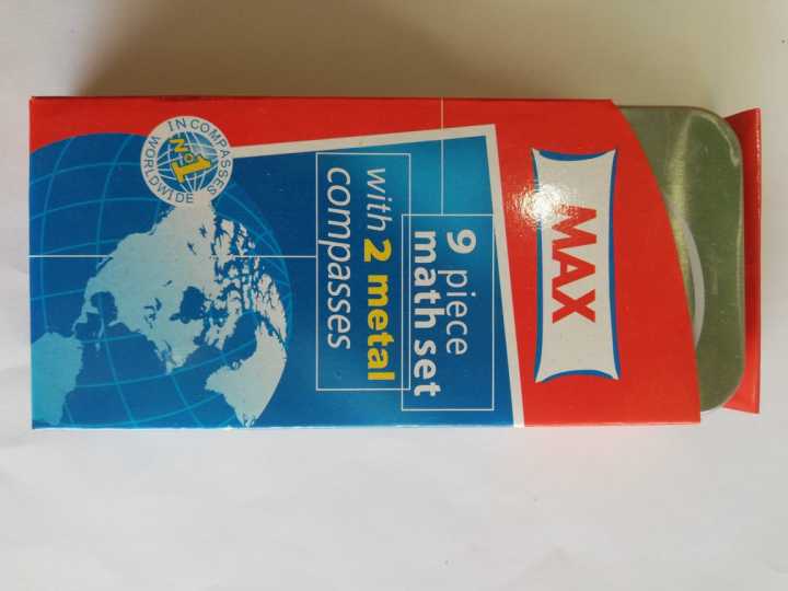 Max geometry box | Daraz.com.bd