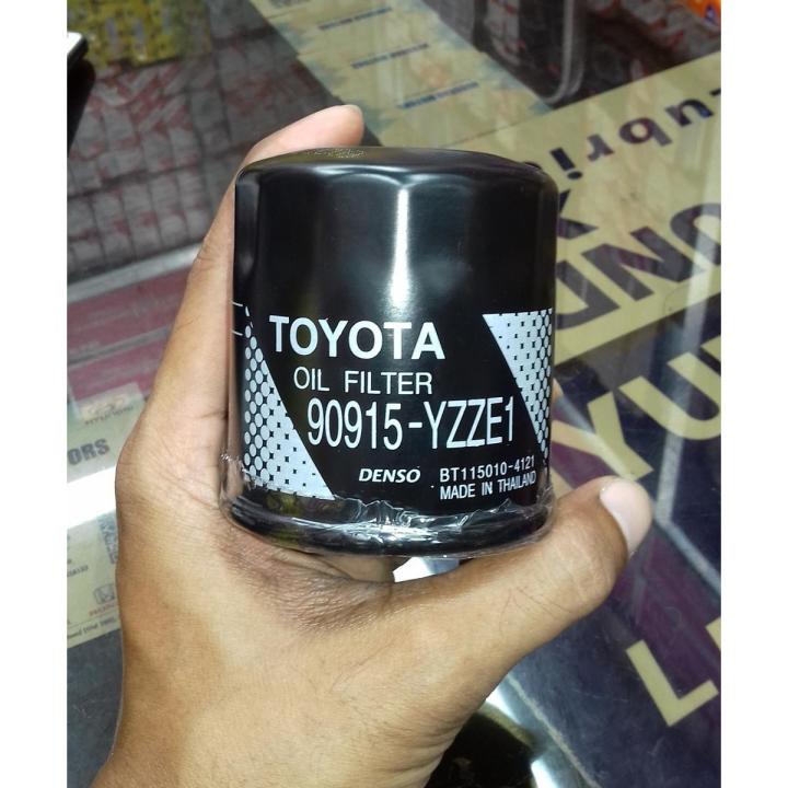Oil Filter for Toyota Allion, Premio, Corolla 90915-TZZE1 (Made in ...