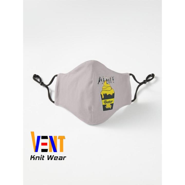 BTS Mask V Jin Suga J Hope RM Jimin V and Jungkook Six Layer Stylish ...