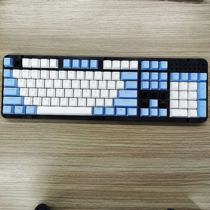 Amazon spot mechanical keyboard keycaps ABS side engraved character ...