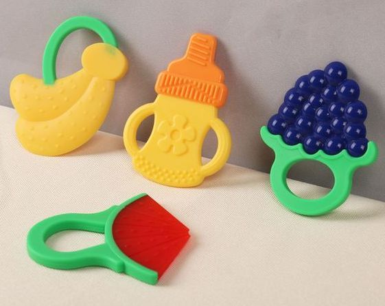Baby Silicone Hand Pacifier/ Banana Teether CN -1pcs | Daraz.com.bd