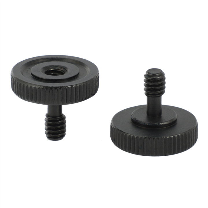 Thumb Screw Camera 1/4 Inch Thumbscrew L Bracket Screw Mount Adapter ...