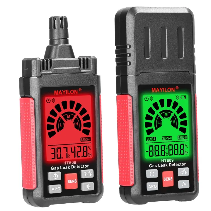 Handheld Combustible Gases Leak Detector Natural Gases Leakage Tester ...