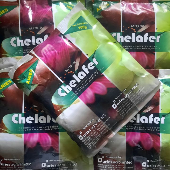 Chelated Iron Fertilizer - Chelafer (100gm) | Daraz.com.bd