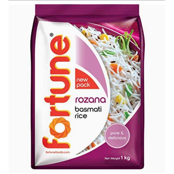 Fortune Rozana Basmati Rice 1kg | Daraz.com.bd